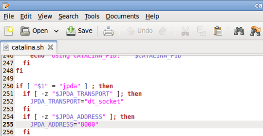 Isha's Writings: Remote Debugging Apache ODE with Apache Tomcat Server in IntelliJ Idea