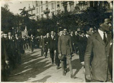 New Liturgical Movement: Historical Photos of Processions in Milan