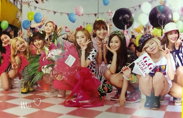 SNSD Pictures on SONE Japan's 'SONE NOTE' Volume 2 - SNSD GG'S