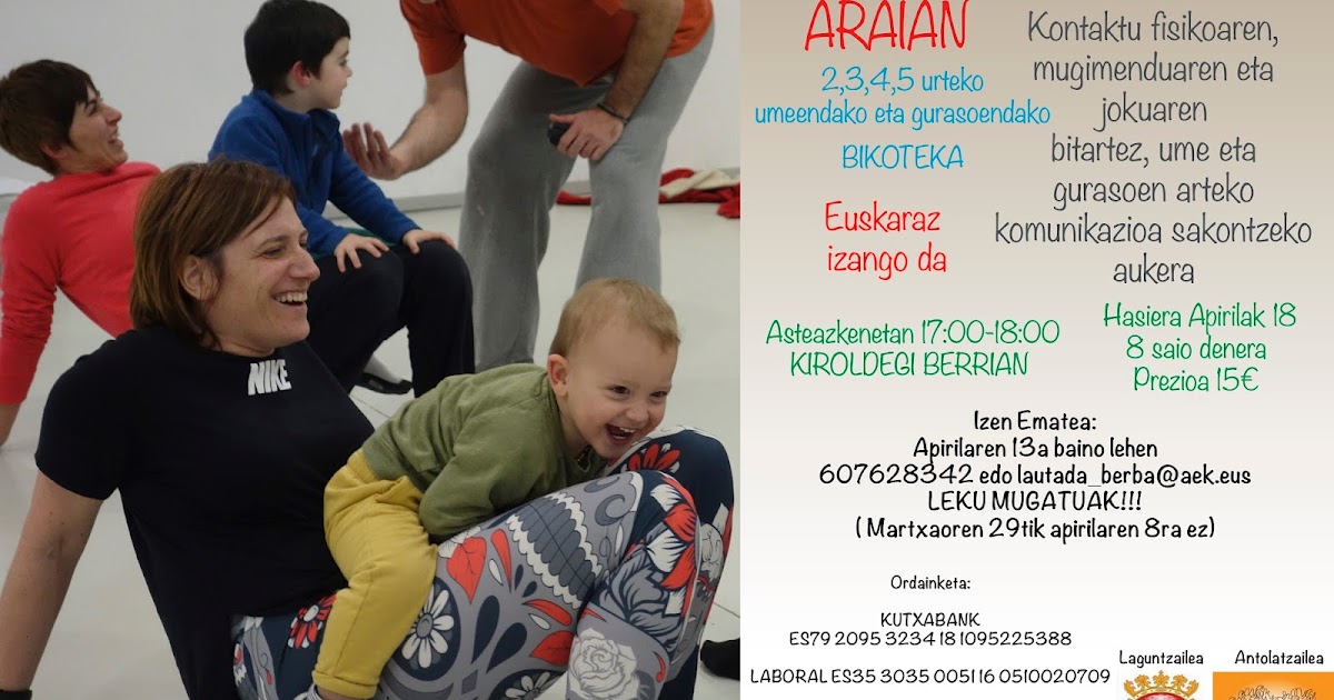 ARAIA HERRI ESKOLA: CONTAKIDS ARAIAN