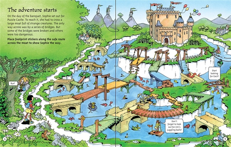 Puzzle Castle: Astounding Activity Books (now with stickers!) ~ Read ...