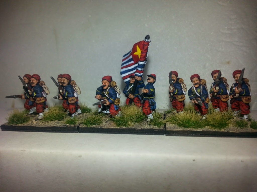 Muswetyl - Miniaturen und Modelle: Lt.Col. Coppen´s Louisiana Zouaves ...