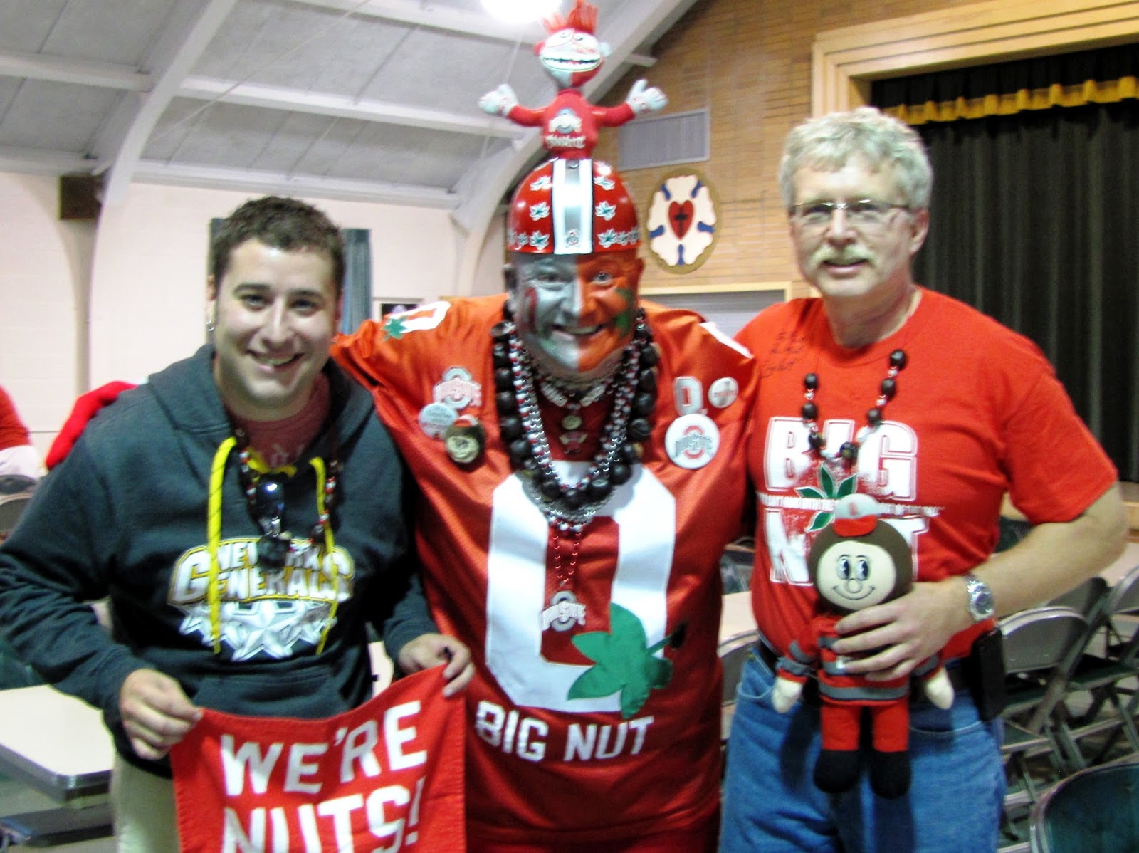 Maria's Merry Makings: GO BUCKS!!!