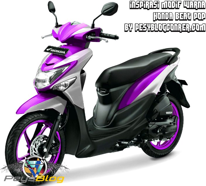 LUAR BIASA MANTAPNYA BROO...!!! Inilah Beberapa Gambar Modifikasi Honda ...