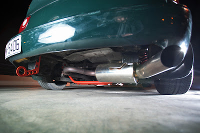 JDMbits: -SOLD- Mazda Mx5 Custom RS-R Style Exhaust!