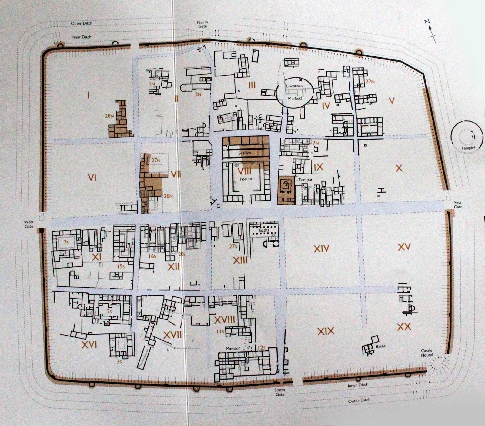 sconzani: Roman Wales: Caerwent