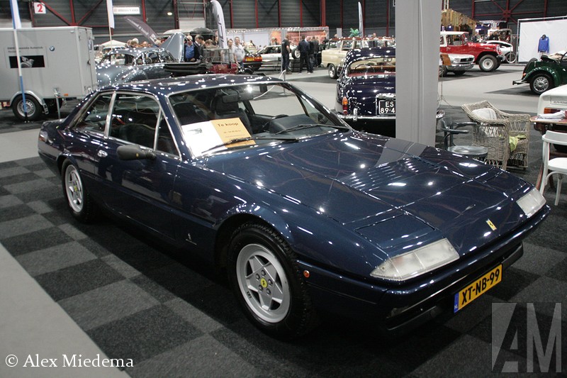 Ferrari 400: Ferrari 412 manual for sale - ClassicsNL WTC Expo Leeuwarden