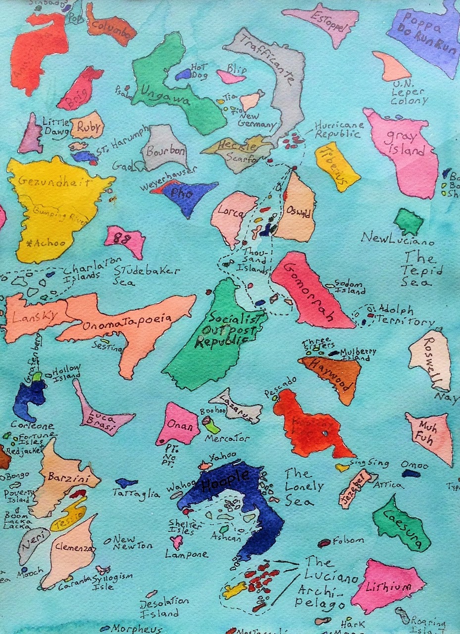 All This Is That: imaginary map