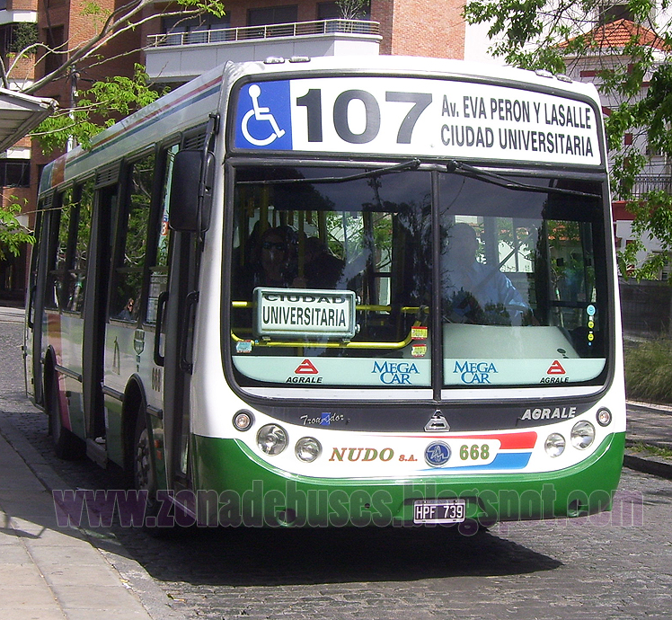 Colectibus - Zona de Buses: LINEA 107