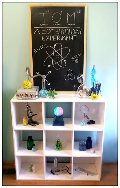 Bella C Parties: Science Birthday Party