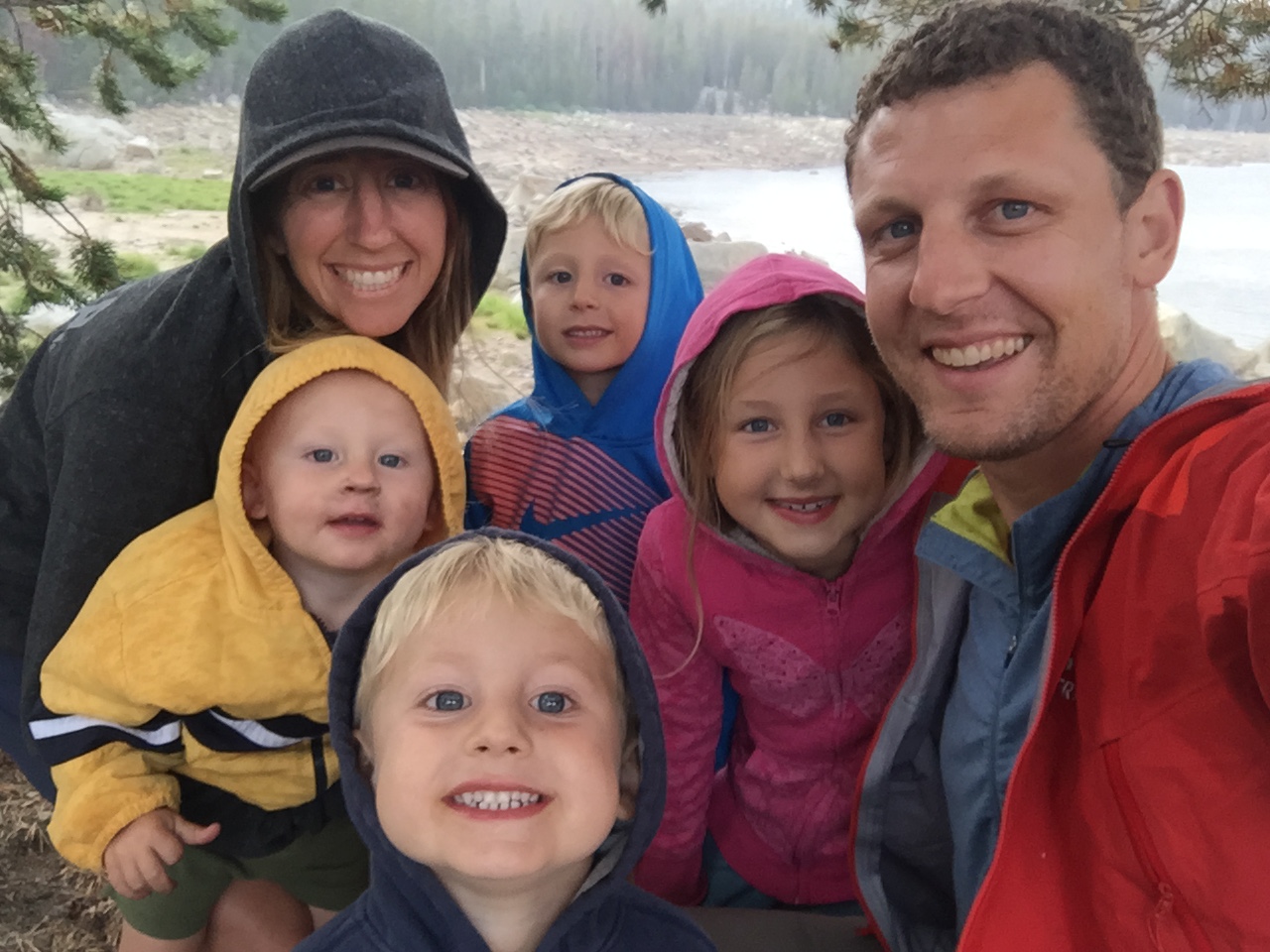 Joe and Heidi White: Scrambling & Camping at Courtright Reservoir