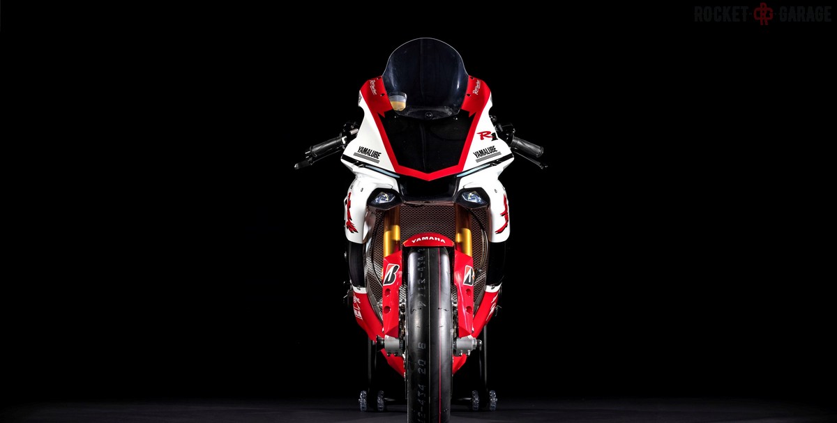 YZF-R1 GYTR ‘20th Anniversary’ - RocketGarage - Cafe Racer Magazine