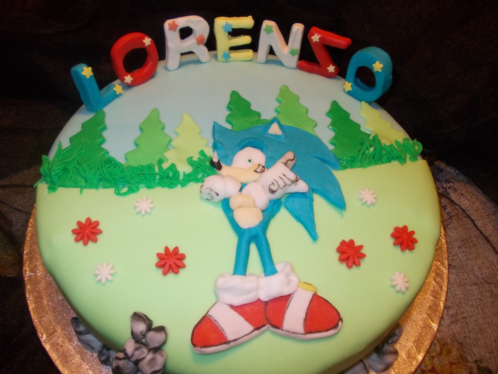 LetortediLarabi: Torta Sonic