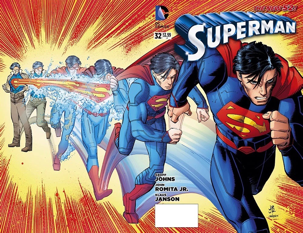 DC Comics of the 1980s: Anatomy of a Cover - Superman #32 by John ...