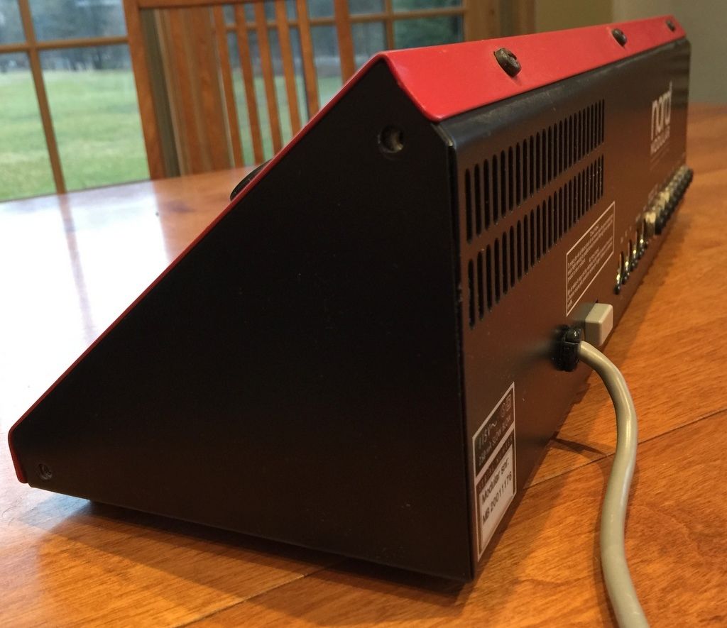 MATRIXSYNTH: Clavia Nord Modular Rack SN 20011176