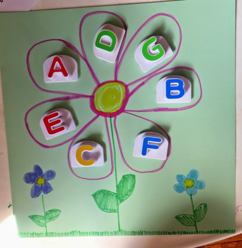 Mom's Tot School: G is for Garden!