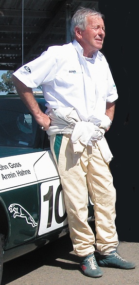 drivingandlife: JOHN GOSS GETS A 'GONG'