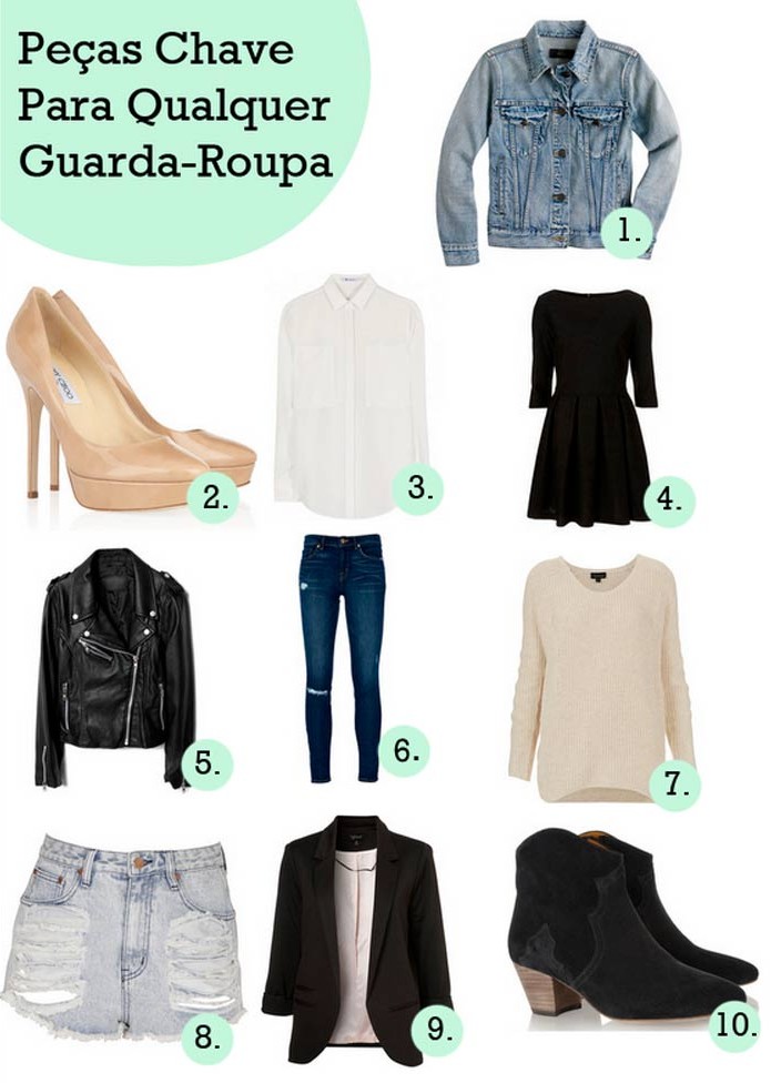 Bianca Dullin: 10 Peças que você precisa ter no guarda-roupa