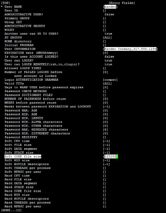 Remote Infrastructure Management: AIX User Administration