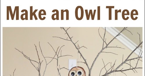 My Owl Barn: Owl Tree and Door Hanging Tutorial