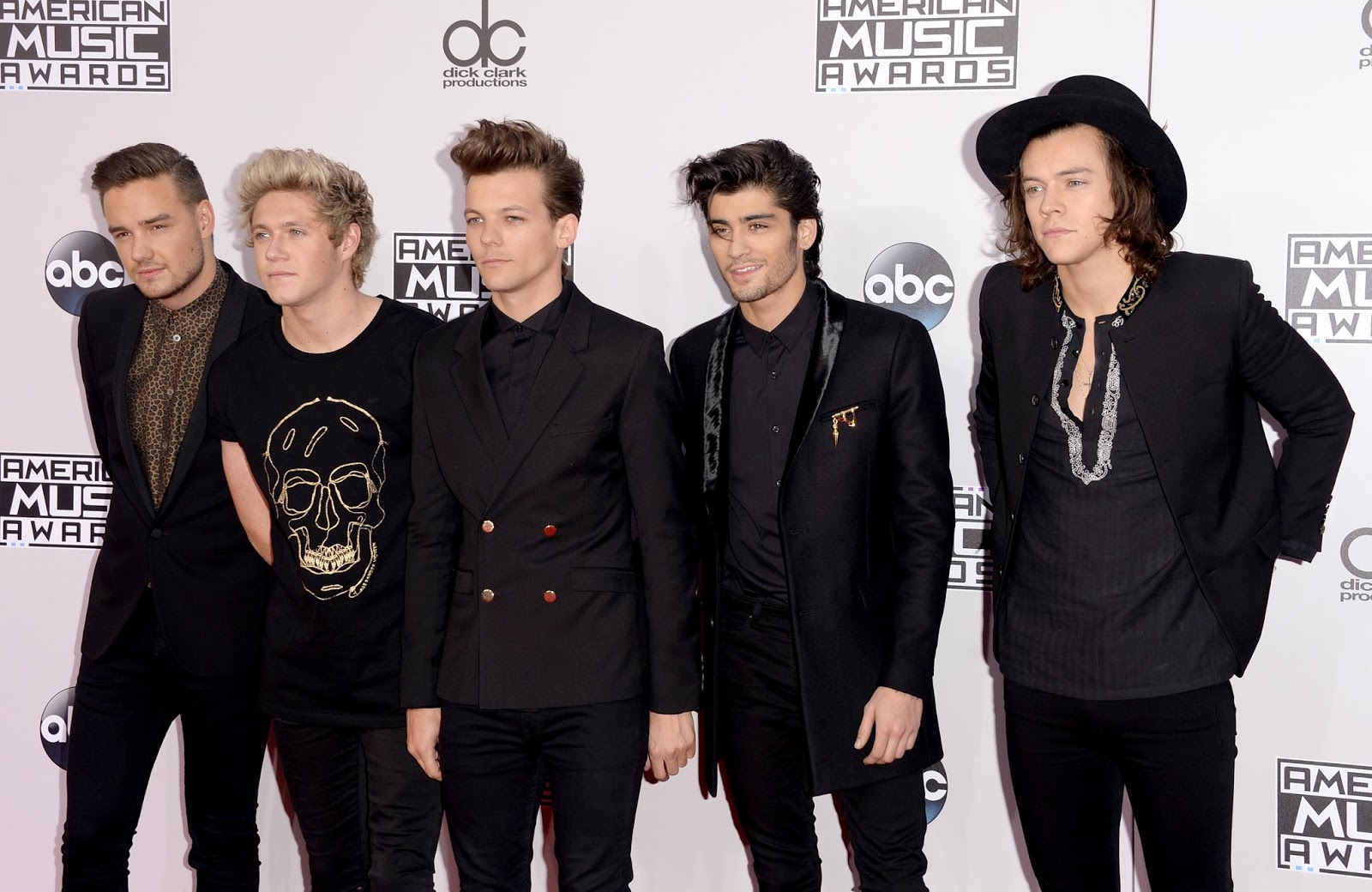 Viciadas por One Direction: Novas Fotos do One Direction no American ...