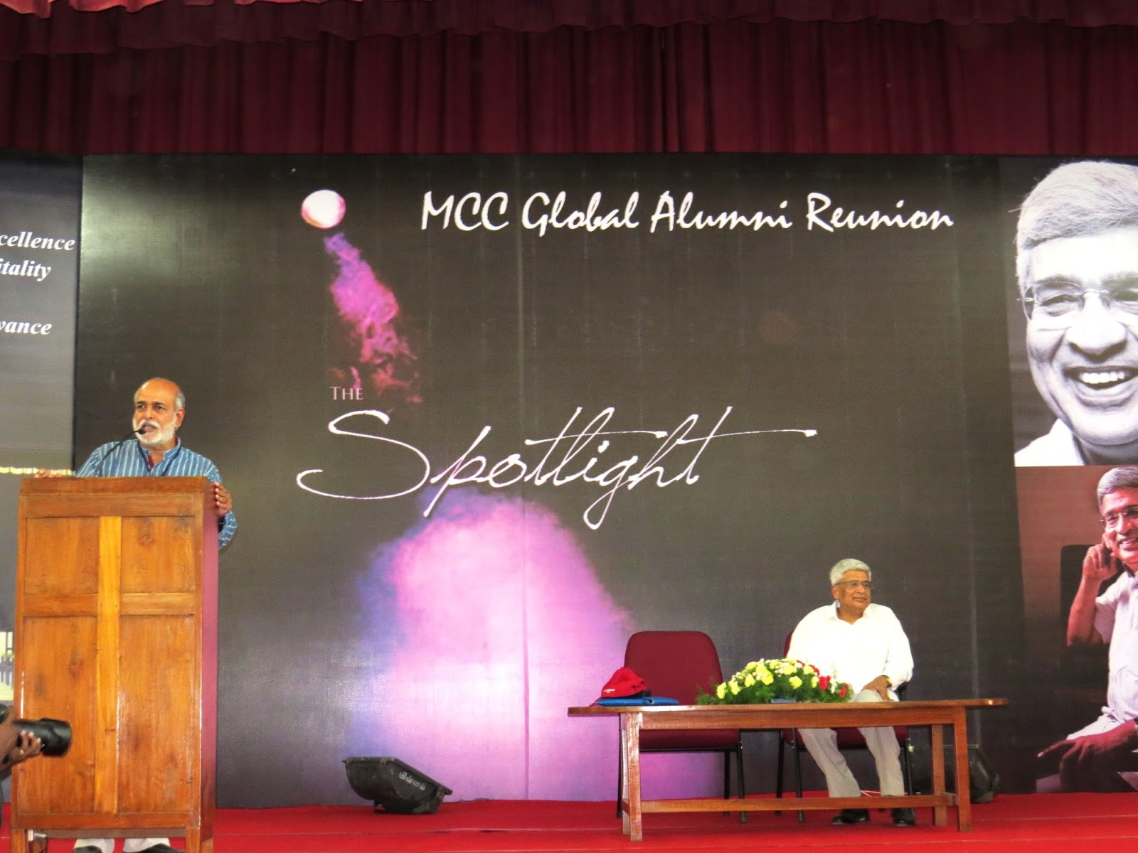 MCC Alumni 27-28 July 2013: August 2013