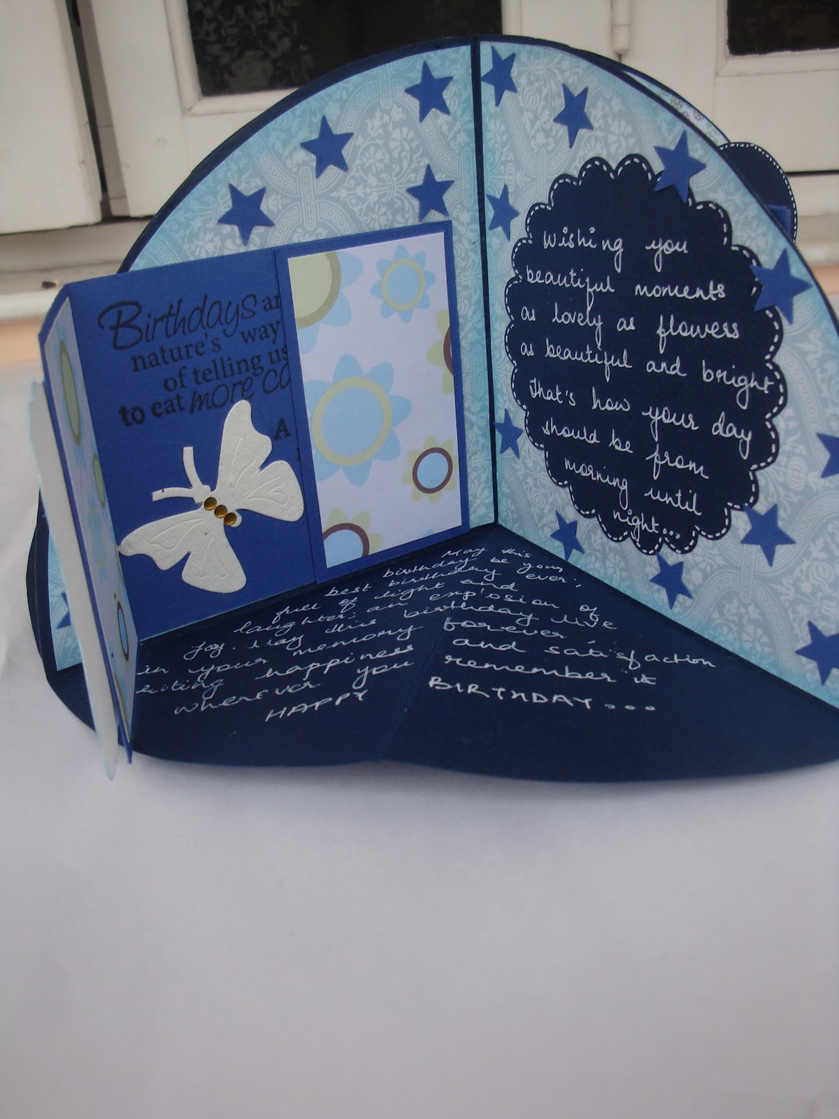 Something Sassy: circle flip book-take 2