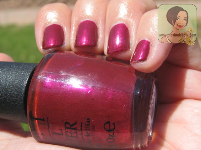 OPI Fall 2014: Nordic Collection Swatches, Review - The Shades Of U