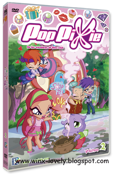 1º temporada completa de PopPixie en España - Winx Club All