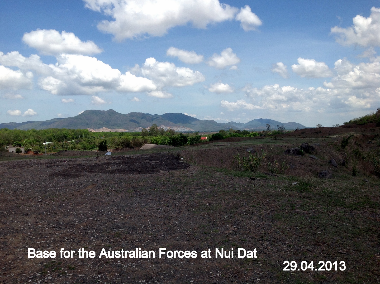 Jan Martin's Travel Blog: Vietnam - Australian War Base Nui Dat - April ...