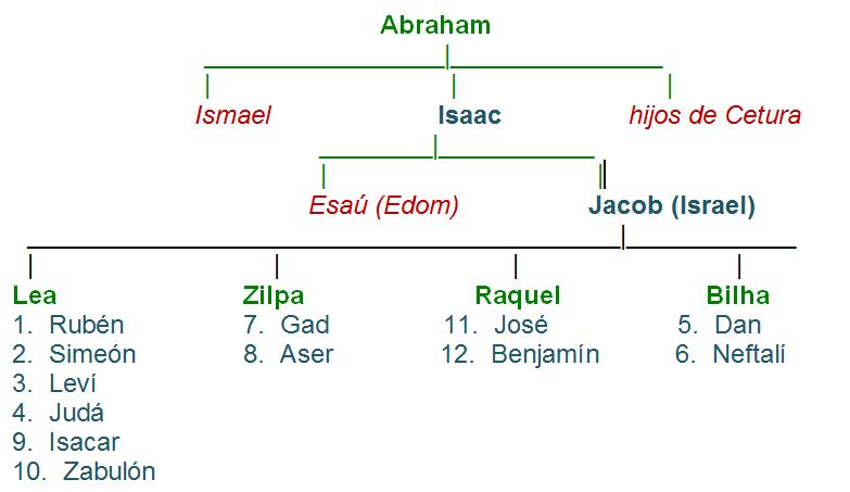 Estudio Biblia: ISRAEL: Dos Casas (2)