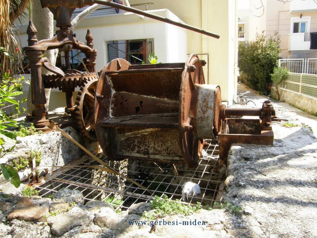 Τα πηγάδια - ύδρευση και άρδευση ~ Γκέρμπεσι - Μιδέα Αργολίδας