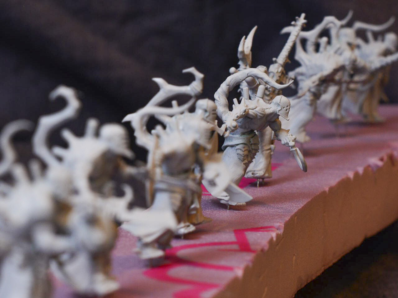 Modern Synthesist: Converted Dark Eldar Wracks complete (Flesh Friday)