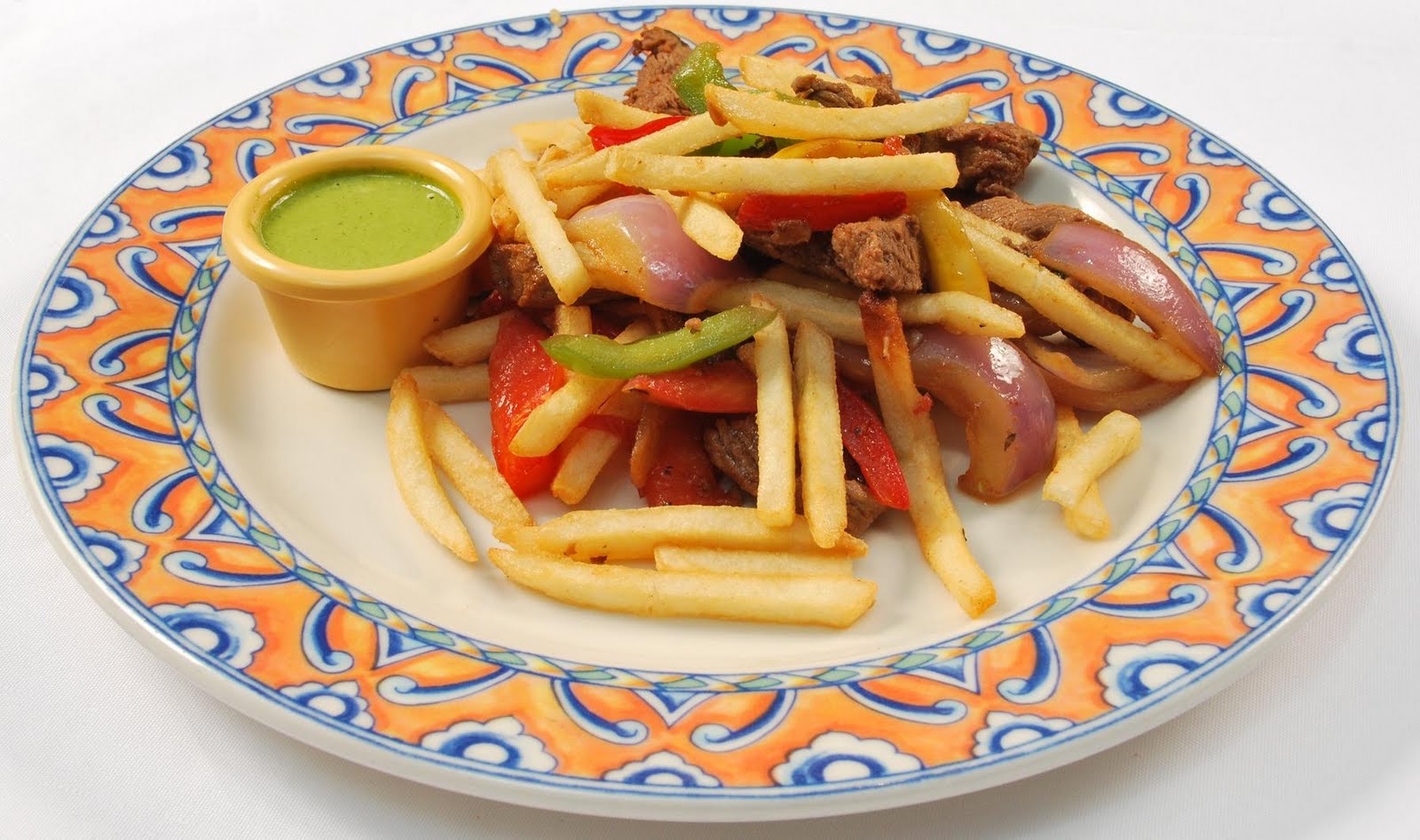 Temporary Menu: Lomo Saltado