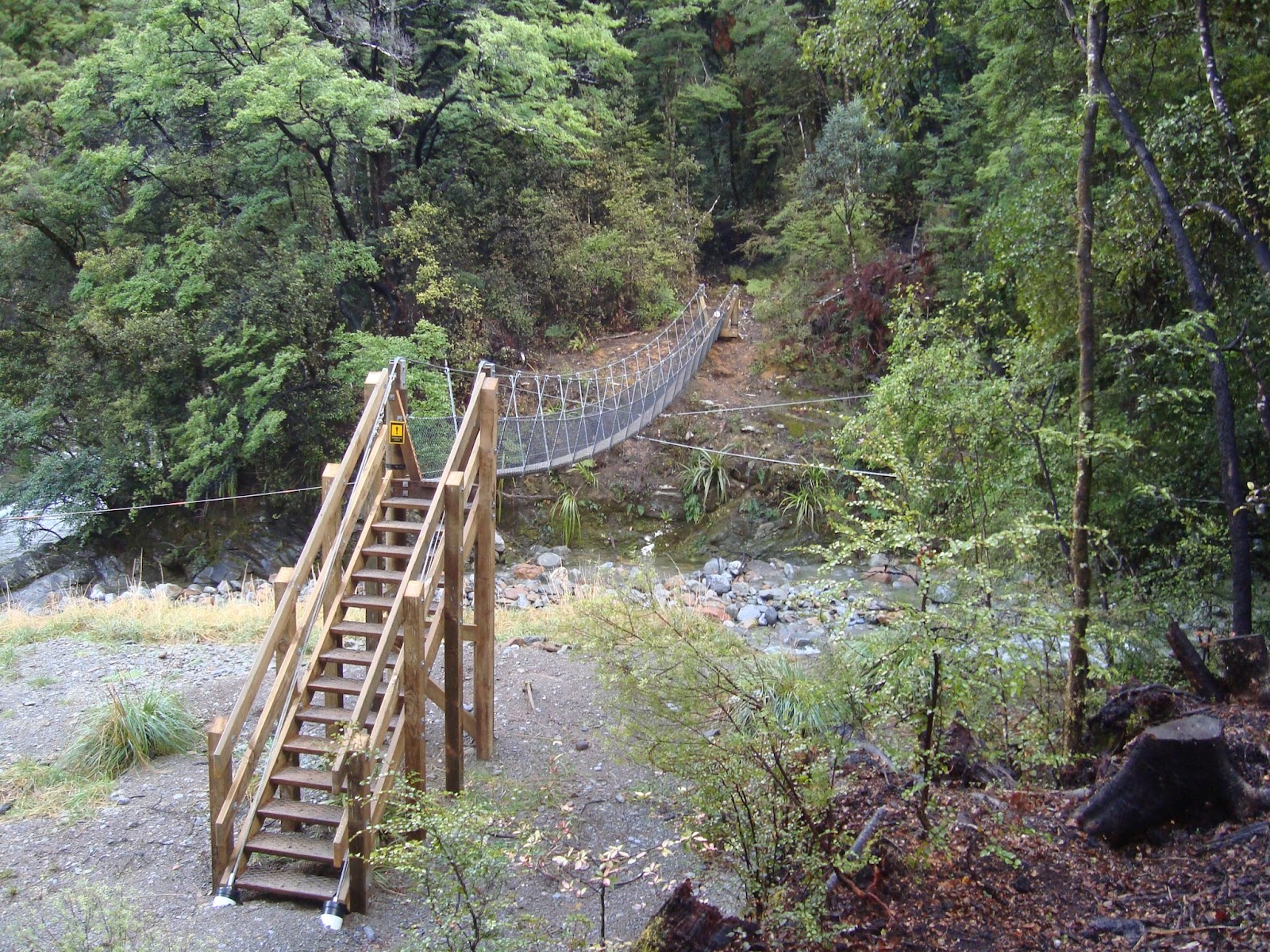 Tramping: Kiwi Saddle Hut Kahurangi National Park