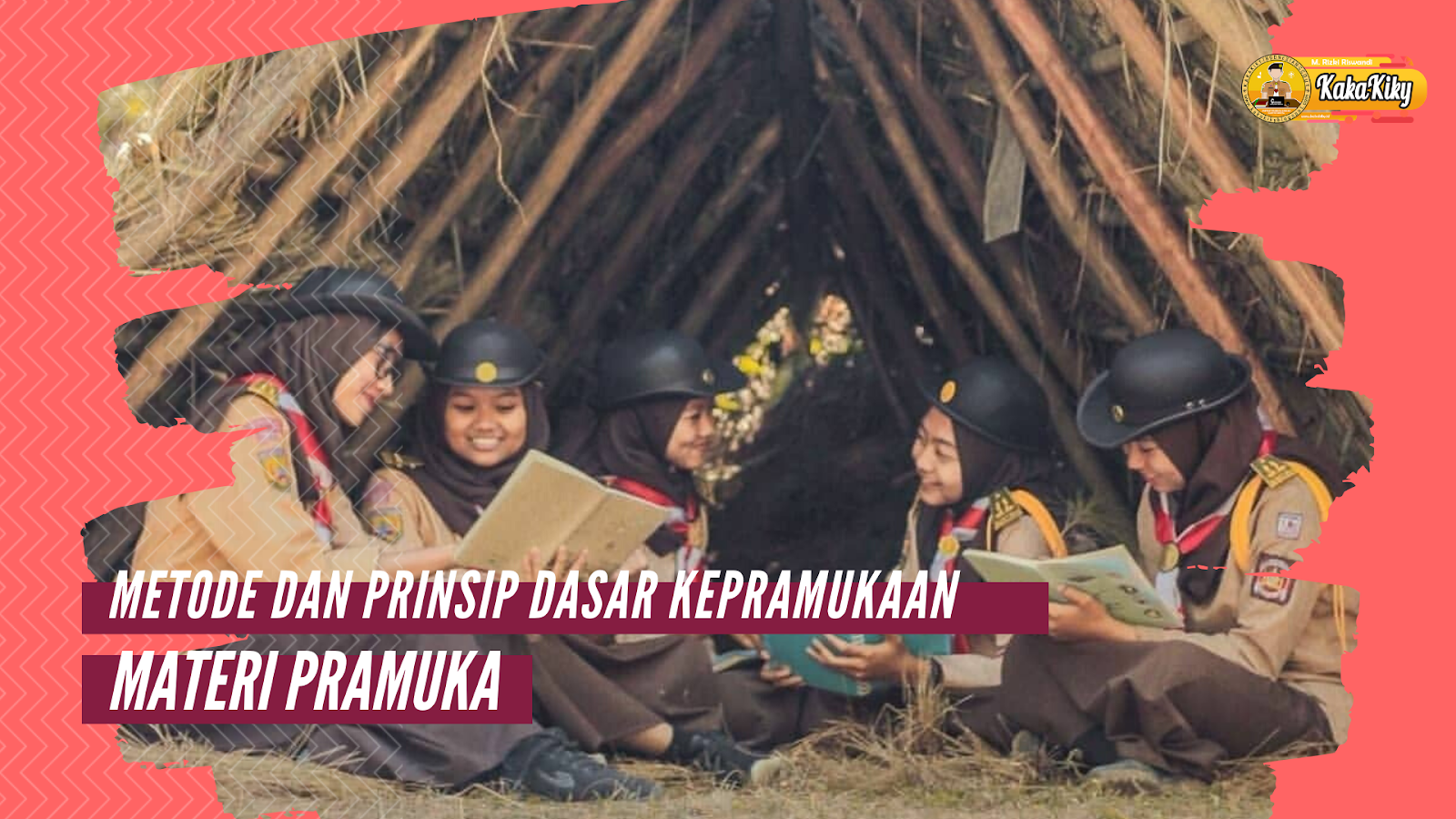 Prinsip Dasar Kepramukaan Dan Metode Kepramukaan Materi Pramuka Kakakiky Blog Edukasi