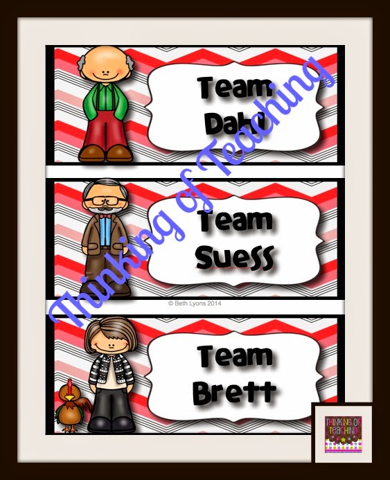 Thinking of Teaching: November 2014