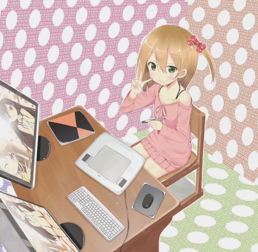 Shooting Star Dreamer: Anime Blogging: Effort and Work