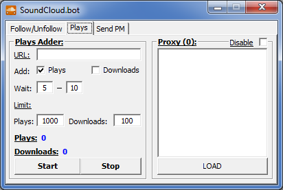 Free Music Exposure Bots - Soundcloud, Datpiff,Vimeo: August 2014