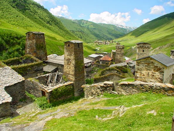 bensozia: The Twilight of the Svans