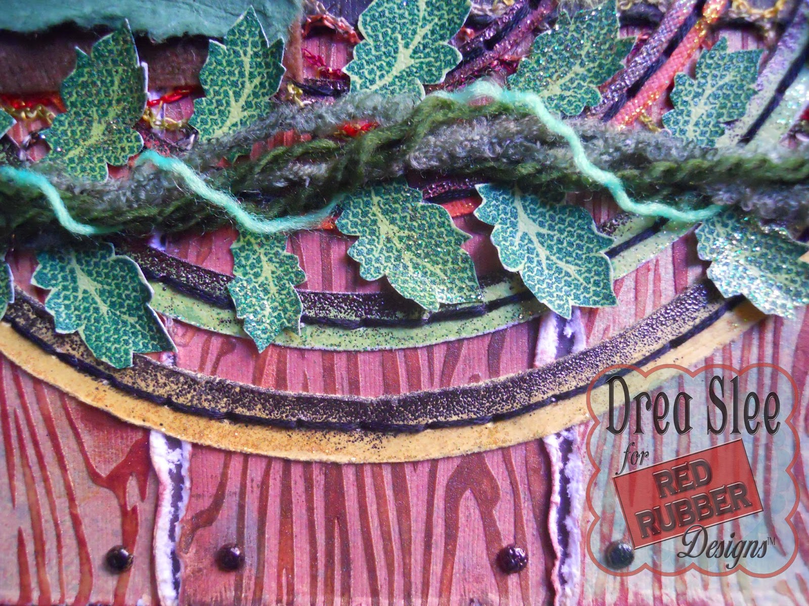 Drea's Scraps of Inspiration: Robin Hood Layout ~ Red Rubber Designs DT