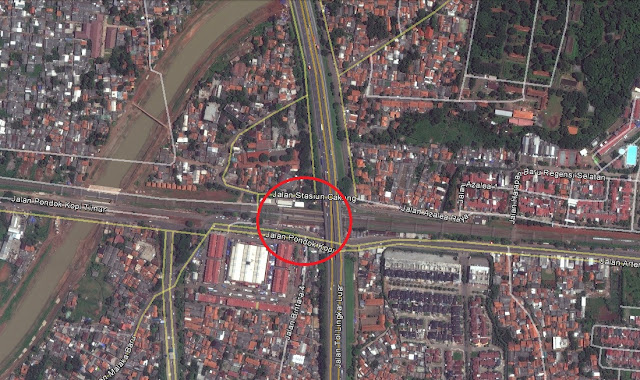 INFO JAKARTA: STASIUN KERETA API CAKUNG, JAKARTA