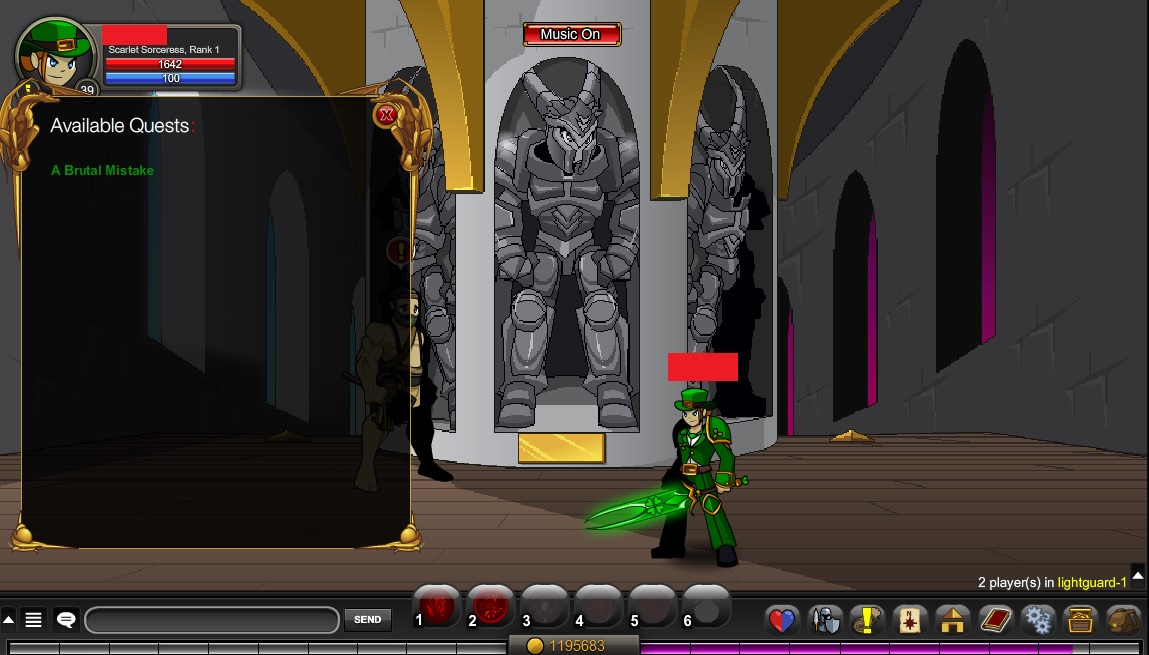 AQW Necromancer Class ~ AQW World