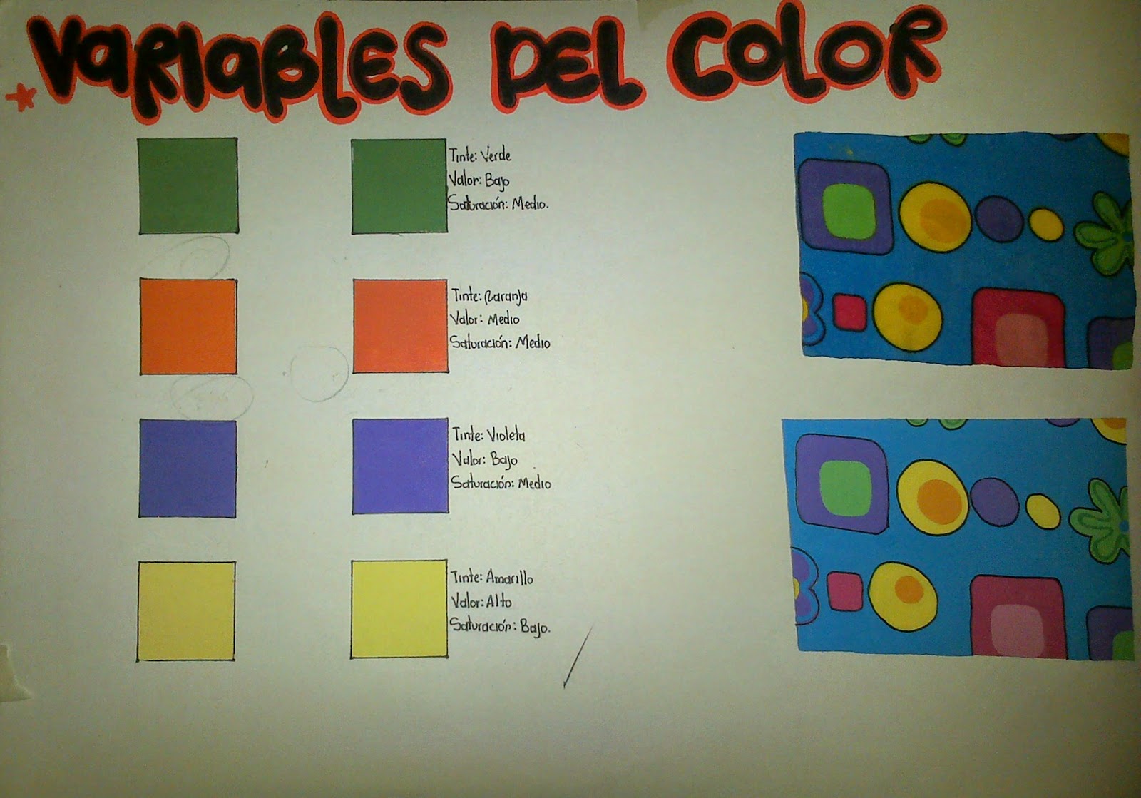 Naniz Blog: Trabajos Modalidad Diseño Grafico (Miguel Ángel Otalvaro)