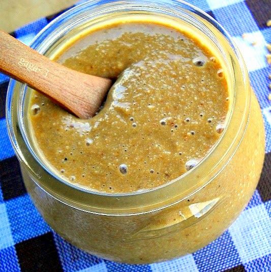 Gaga u kujni: Tahini pasta - namaz od susama