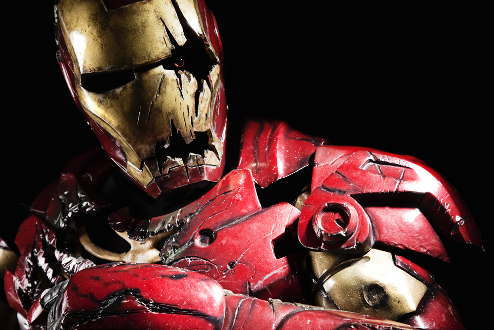 ZOMBIE SHOTS: Zombie Iron Man | ZOMBIE Knowledge Base - Gli Zombie non ...