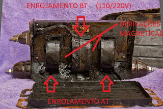 BOBINA DE TESLA: NST (Neon Sign Transformer)