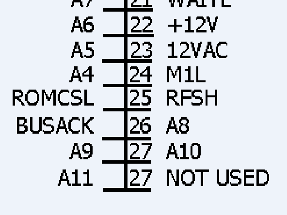 Tynemouth Software: Z80 M1 signals