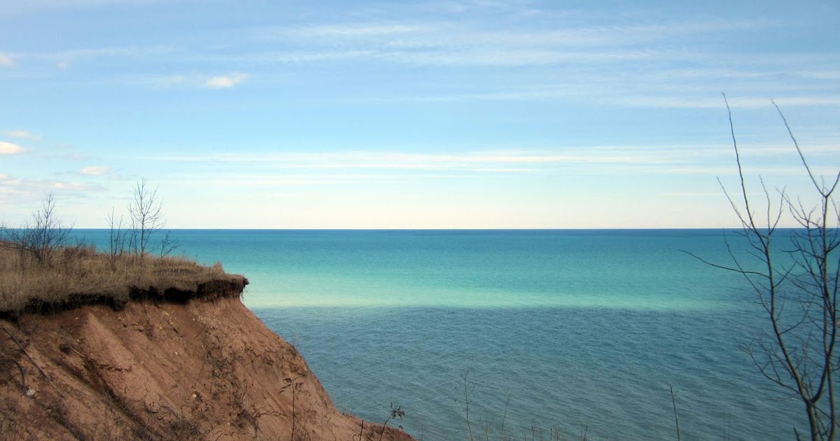 Wisconsin Sunrise: Lion's Den Gorge Nature Preserve