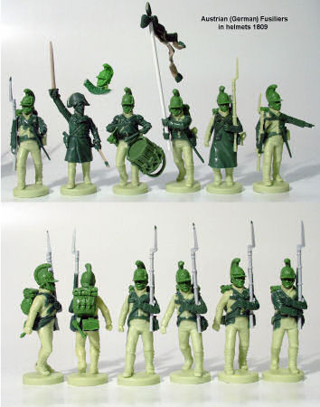 The Napoleonic Wargamer: More On Perry Austrians